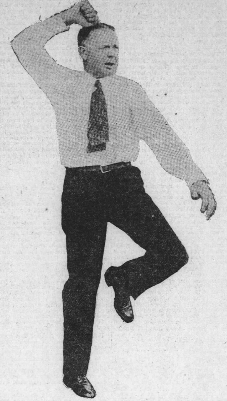 What’s a Christian? – Billy Sunday’s answer – Evangelist Billy Sunday ...