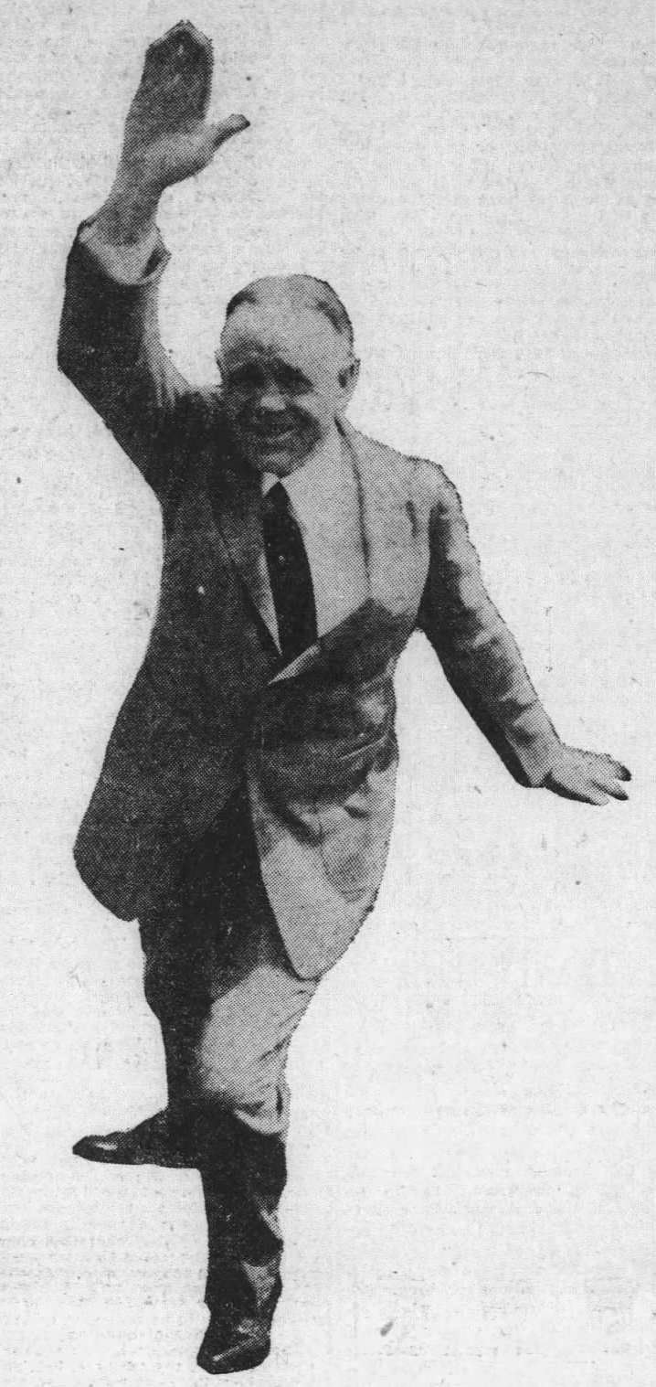 Evangelist Billy Sunday (1862-1935) – Former professional baseball ...