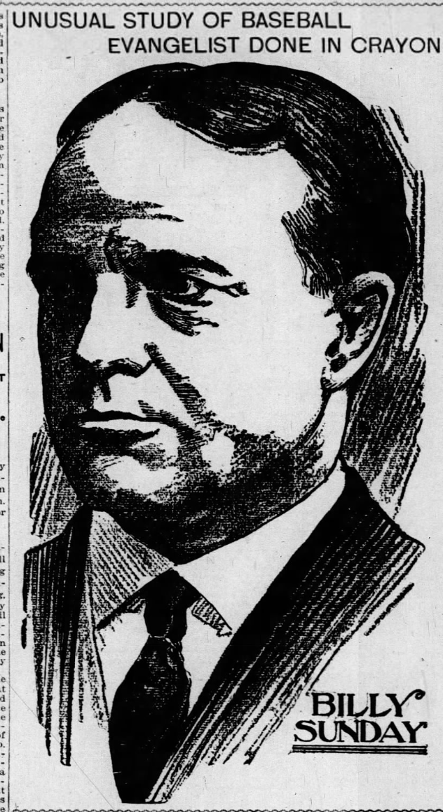 Billy Sunday’s view of Abraham Lincoln? – Evangelist Billy Sunday (1862 ...