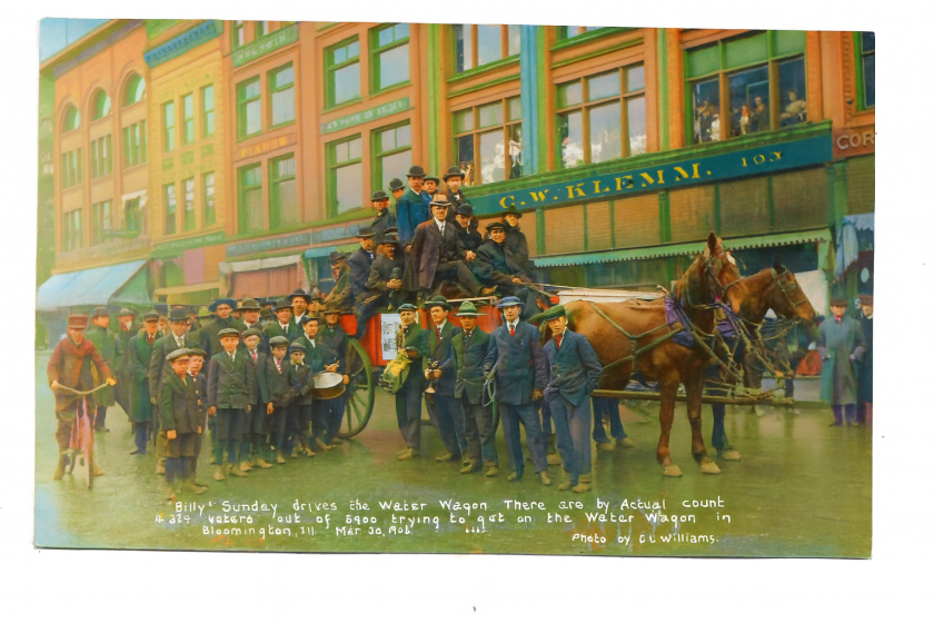 July 27, 2025 – Evangelist Billy Sunday (1862-1935)