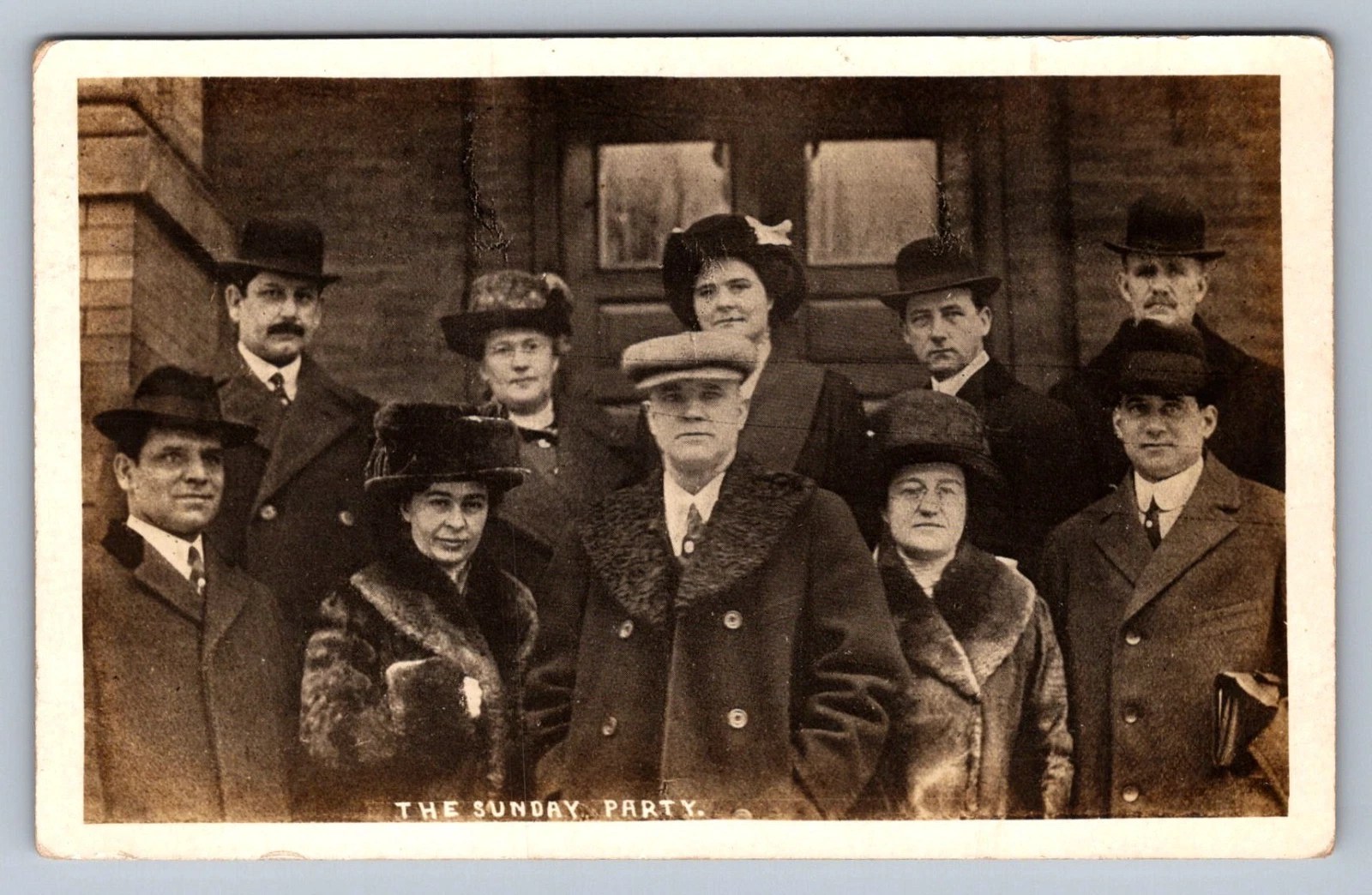 The Sunday Party, c. 1913 – Evangelist Billy Sunday (1862-1935)