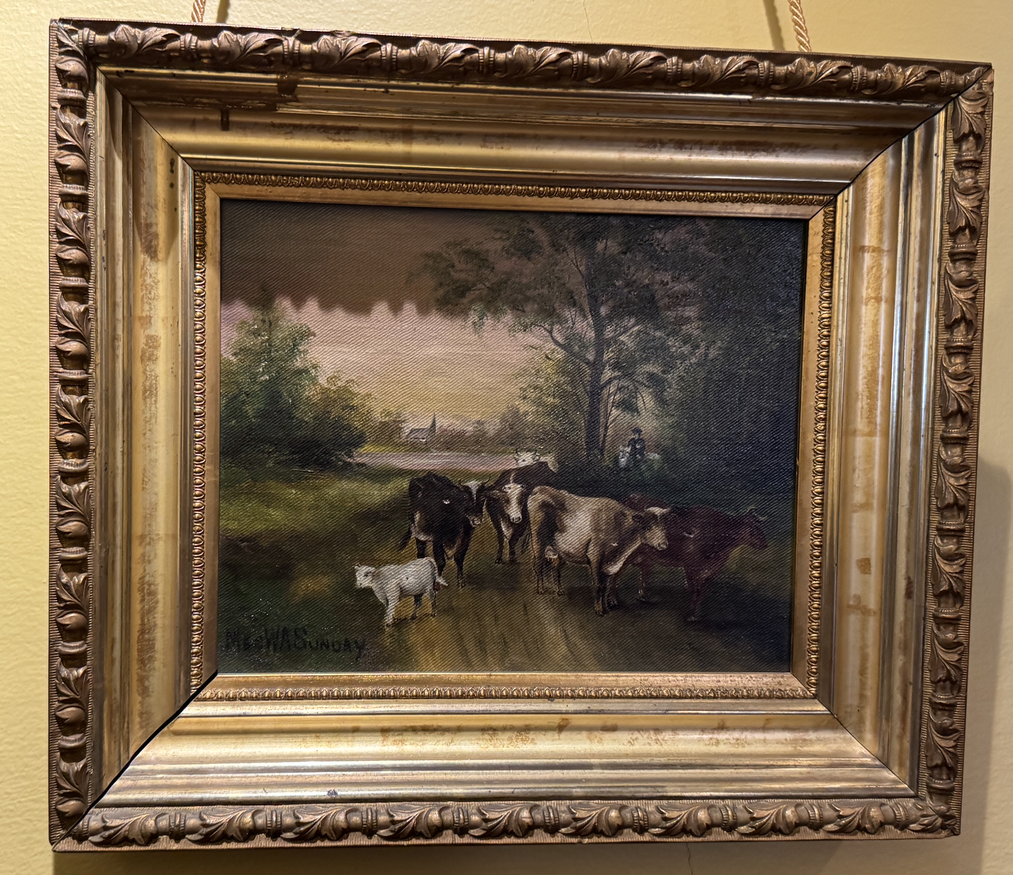Helen ‘Ma’ Sunday liked to paint – Evangelist Billy Sunday (1862-1935)