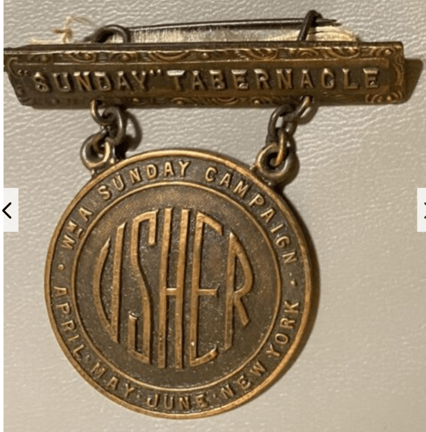 Evangelist Billy Sunday (1862-1935) – Former professional baseball ...