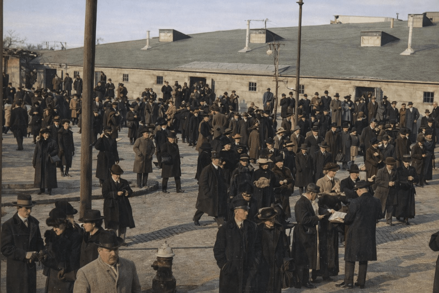On the Sawdust Trail: A Night at Billy Sunday’s Tabernacle ...